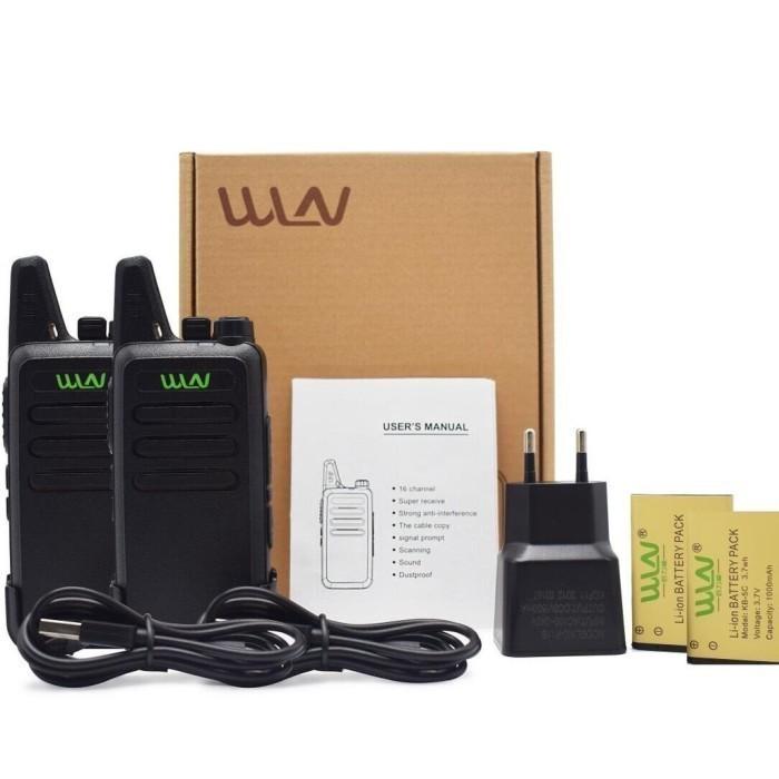 Jual WLN KD-C1 Mini Radio handy Talkie UHF Radio Two Way ht KDC1 WLAN ...