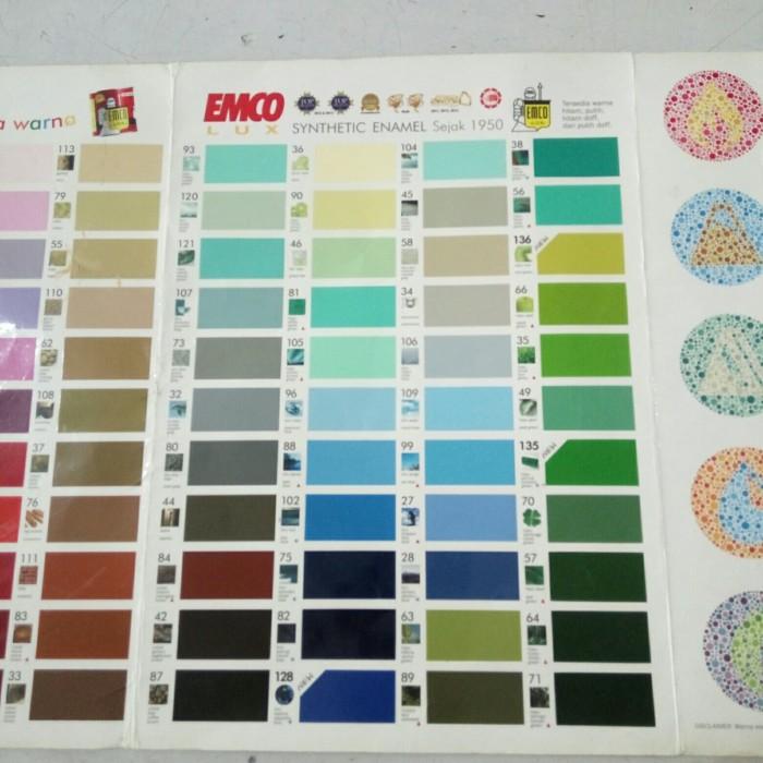 Jual Limited! Cat Emco. Cat Besi Kayu 1 Kg Warna Standart Low Price - Kota Denpasar - Nova ...