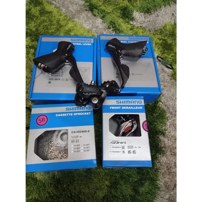 Jual MINI GROUPSET SHIMANO SORA 9 SPEED BRIFTER - Kota Denpasar ...