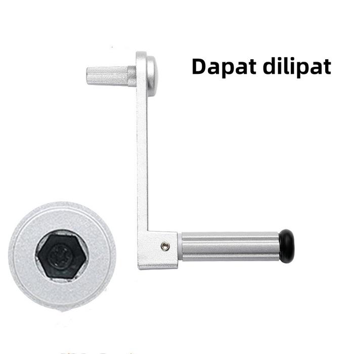 Jual Jemuran Lifting Gagang Jemuran Multifungsi Alat Jemuran Sparepart ...