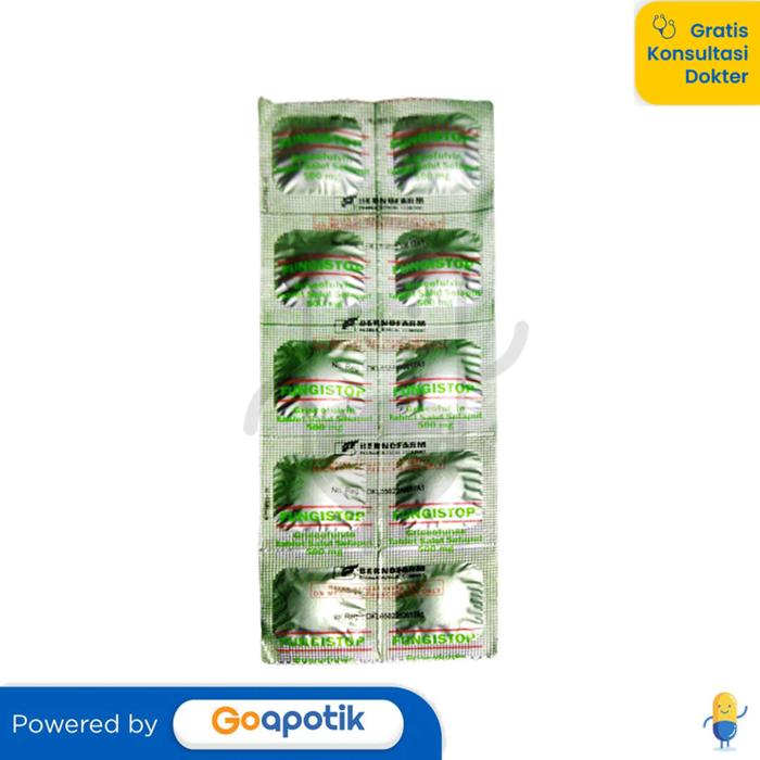 Jual FUNGISTOP 500 MG STRIP 10 TABLET - Kota Palembang - Apotek Ogan ...