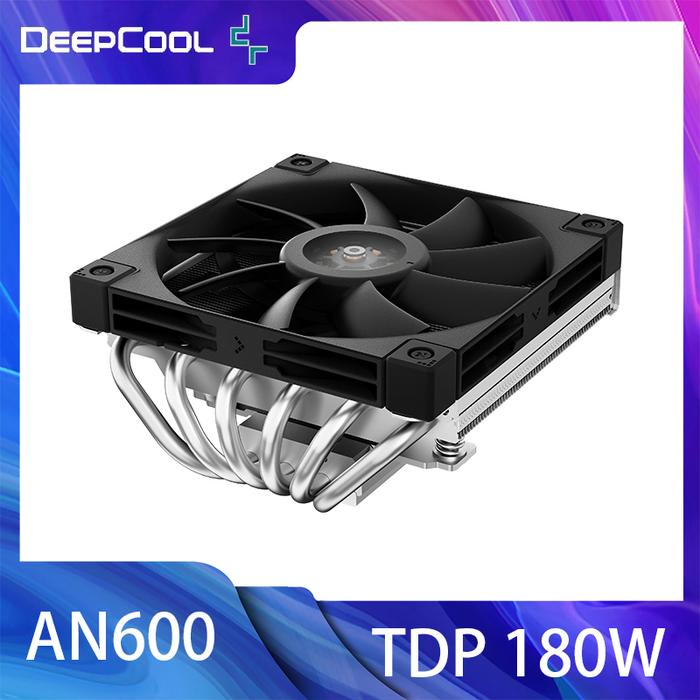 Jual DeepCool AN600 6 Heat Pipe CPU Cooler TDP 180W Cpu Cooling Air ...