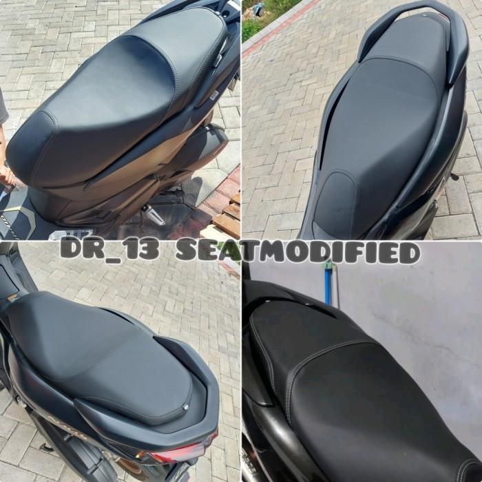 Jual TERBARU!! KULIT KAIN JOK MBTECH CARRERA UKURAN JUMBO MOTOR NMAX ...