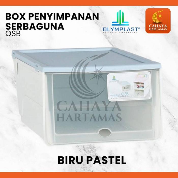 Promo Olymplast Storage Box OSB Container Box Plastik Kotak Sepatu ...