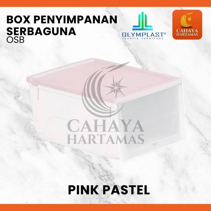 Promo Olymplast Storage Box OSB Container Box Plastik Kotak Sepatu ...