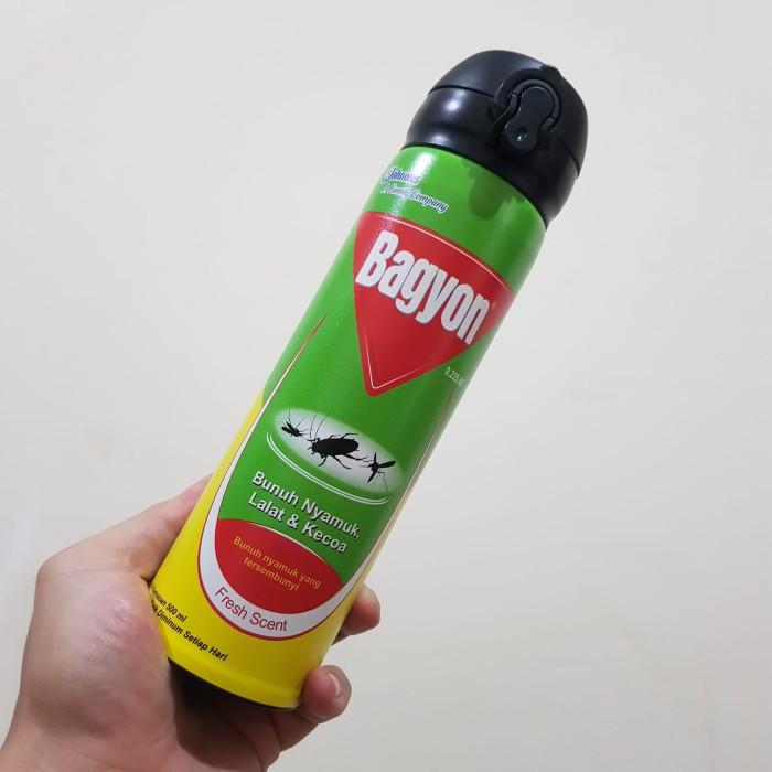 Jual TERMOS PREMIUM TUMBLER BAYGON ANTI NYAMUK 500ML CUSTOM BISA ...