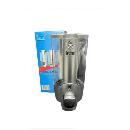 Jual Dispenser Sabun Cair Single Tempat Hand Soap Key Lock Tube Double ...