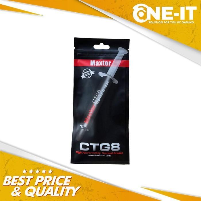 Jual Thermal Paste Maxtor CTG8D 4 gram Pasta Processor - Kota Surabaya ...
