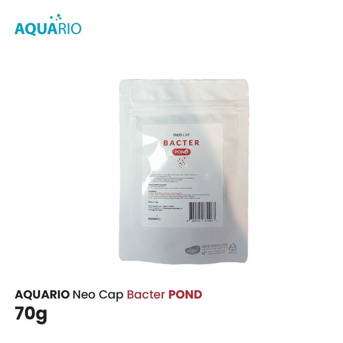 Jual Neo Cap Bacter Pond - bakteri starter bubuk untuk kolam ikan koi ...