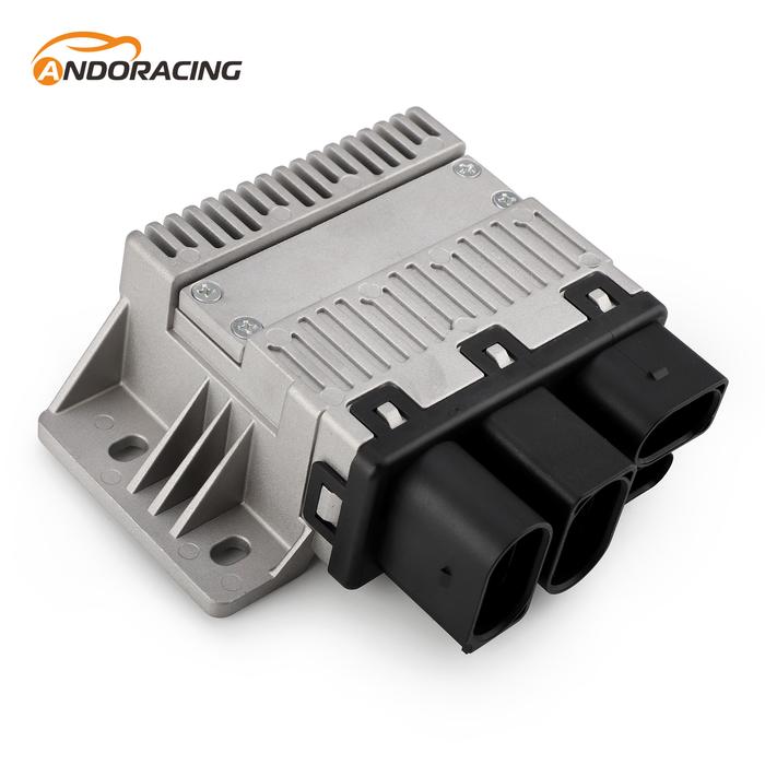 Jual 7H0919506D Car New Radiator Fan Control Unit Relay For VW ...