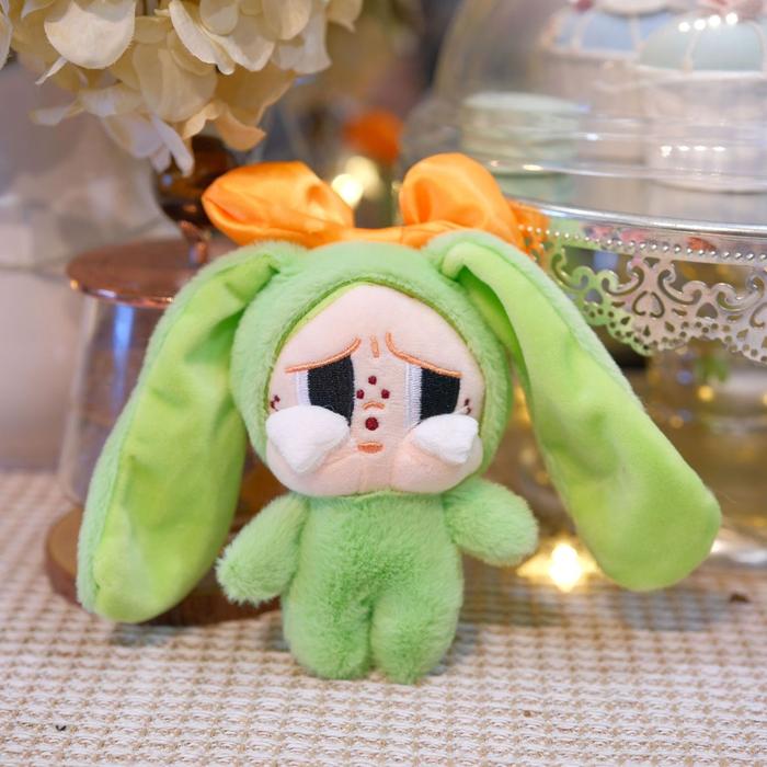 Jual BONEKA KEYCHAIN GANTUNGAN KUNCI CRYBABY BAG CHARM CRYING BABY ...