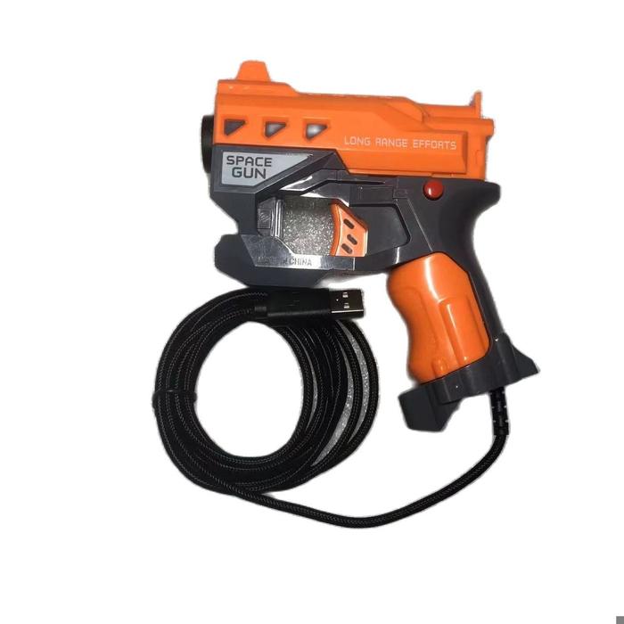 Jual Mini USB LightGun Portable Shooting PC Game TeknoParrot Arcade ...