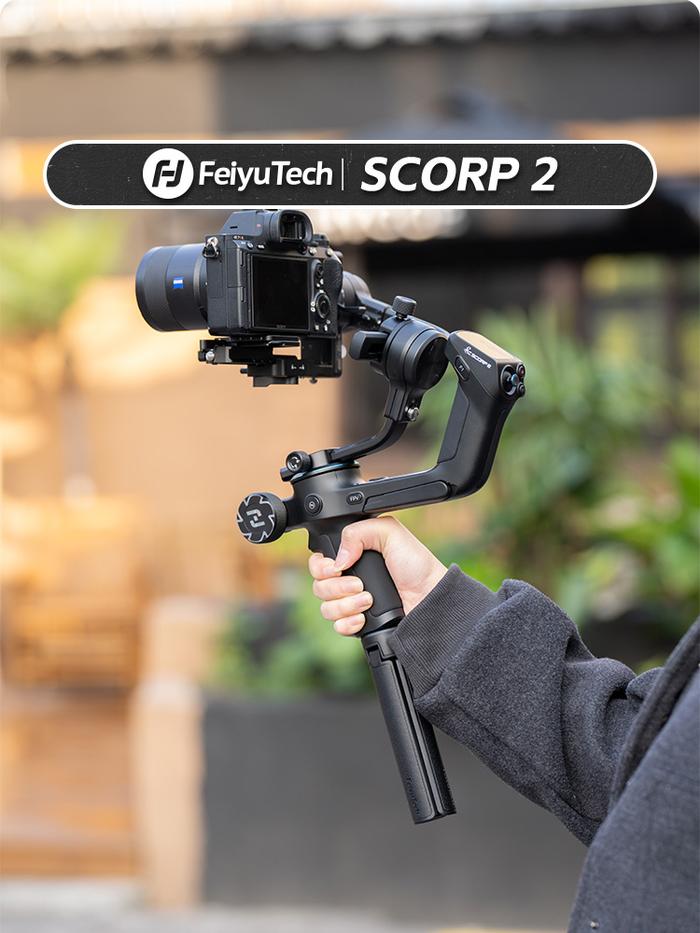 Jual Seasonal Promotions FeiyuTech SCORP 2 Camera Gimbal Stabilizer 3 ...
