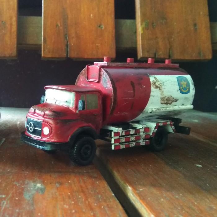 Jual Miniatur Truk Mercy Bagong Tangki Pertamina Jadul - Jakarta Barat ...