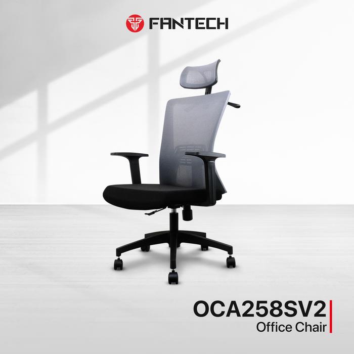 Jual Fantech OCA258S OC-A258S V2 Kursi Kantor Kerja Premium Office ...