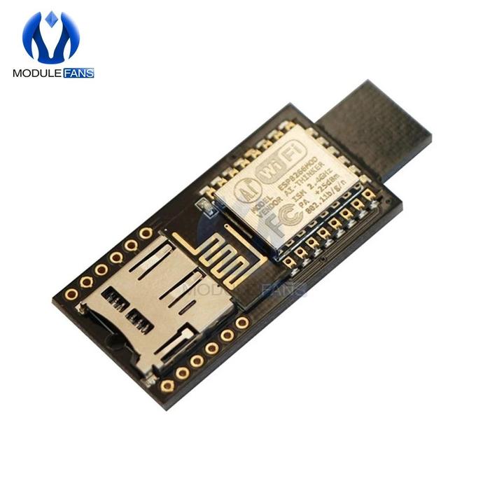 Jual LARIS!! ATMEGA32U4 ESP8266 ESP12 ESP-12E ESP12E TF for Micro SD ...