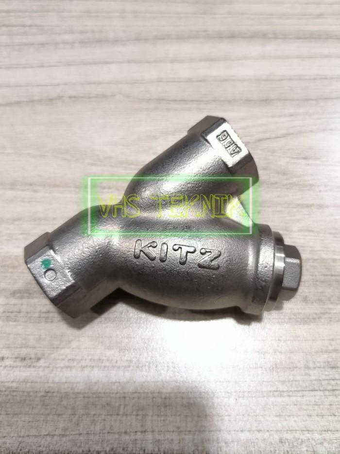 Jual Y STRAINER KITZ SS304 FIG.UY 20K 1/2" ORIGINAL ASLI 100% Best - Kab. Tangerang - DIAMOND ...