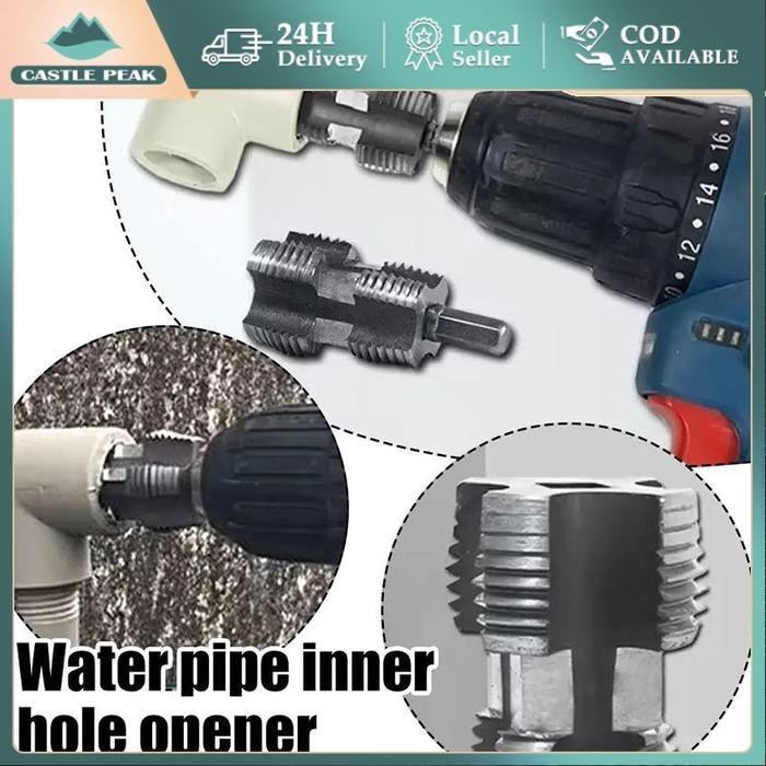 Jual Alat Drat Pipa Manual 20mm - Tap Ulir BSP untuk Pipa Air PVC ...