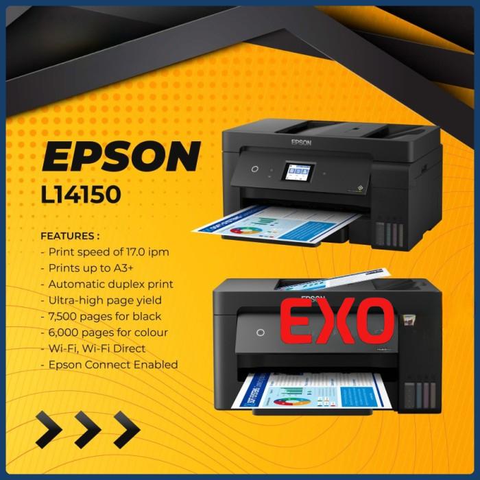 Jual Printer Epson L14150 L 14150 Printer A3 A3+ Print Scan Copy F4 ...