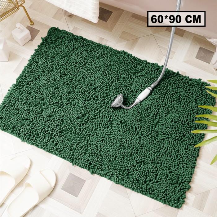 Jual KARPET KESET CENDOL MICROFIBER TEBAL BESAR UK 60 X 90 CM ANTI ...