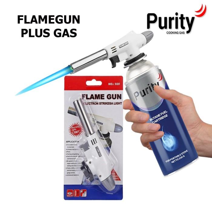 Jual PROMO Gas Torch Flame Gun Plus Gas - FLAME GUN+GS - Kota Bekasi ...