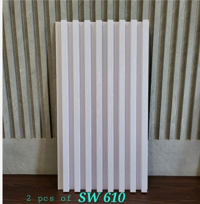Jual Wpc Wallpaper Wall Panel Dinding Size 3M Wood Plastic Composite 1 ...