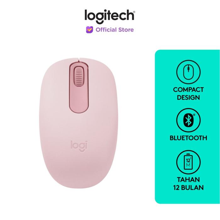 Jual Logitech M196 Mouse Wireless Bluetooth, Mouse Ringkas dan Portabel ...