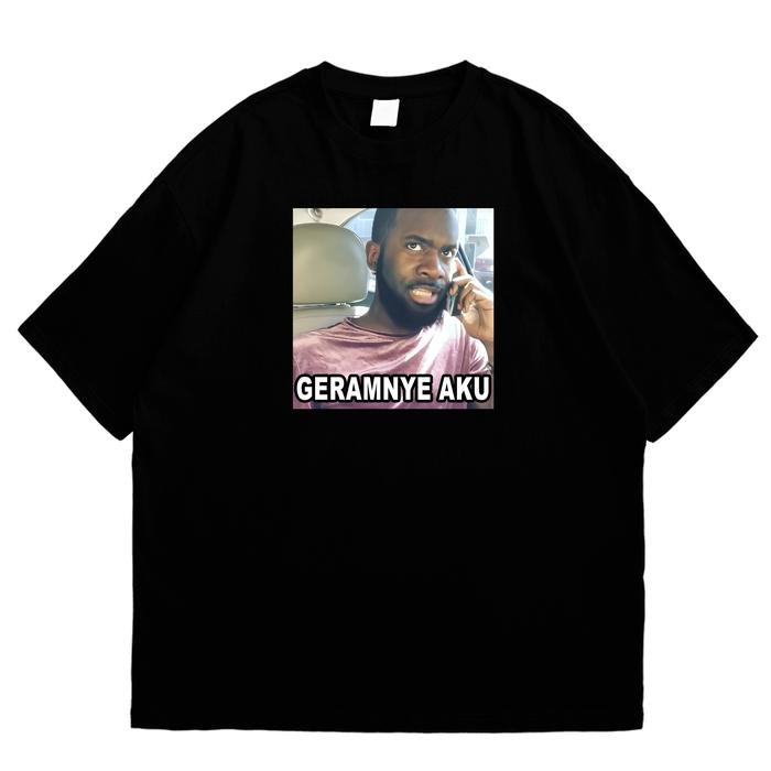 Promo Kaos Jomok Geramnyee Akuu - Andre Andriana Azril - Unisex Pria ...