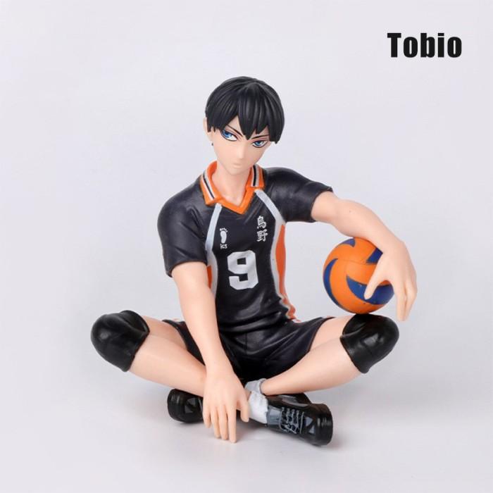 Promo Koleksi Karakter Haikyuu!! - Figure Pose Iconik Shoyo Lompat ...