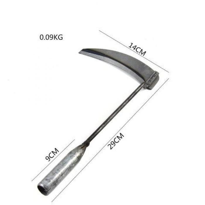 Jual 30/40cm Pemangkas Sabit Steel Sabit Rumput Sabit Potong Rumput ...