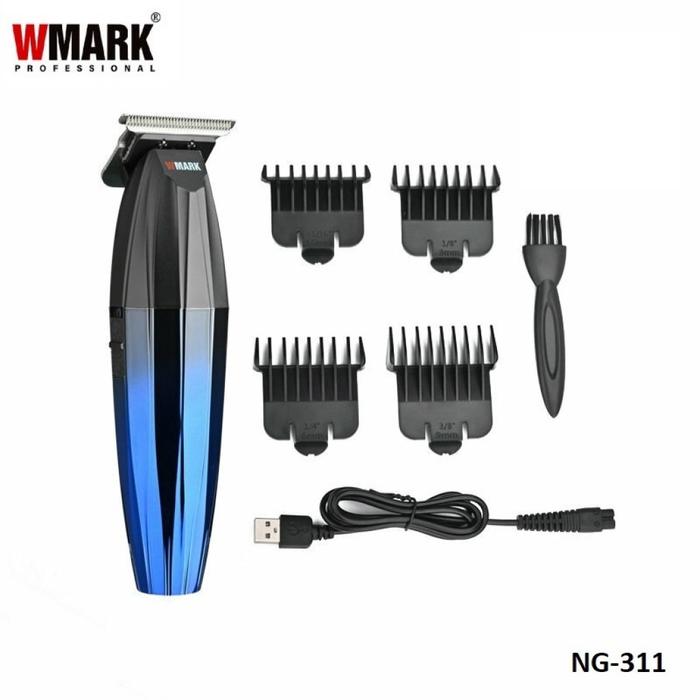 Jual WMARK NG-311 - Rechargeable Professional Hair Trimmer - Alat ...