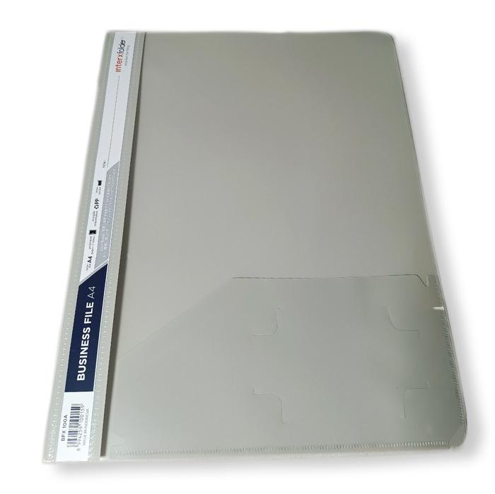 Jual INTERXFOLDER - Business File Map Plastik Ukuran A4 Warna - PCS ...