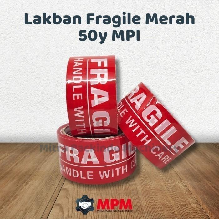 Jual Lakban Fragile Unboxing / Stiker Fragile Unboxing - FMrah48x50yMPI ...