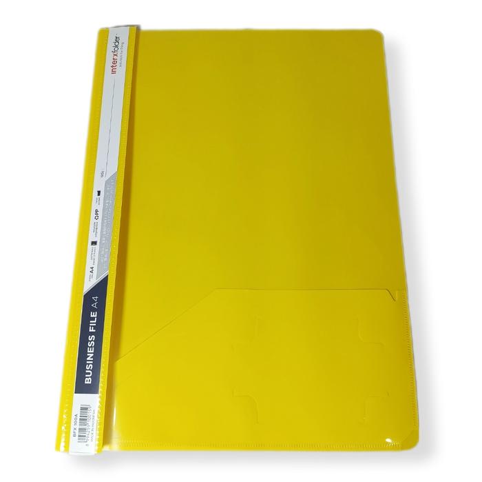 Jual INTERXFOLDER - Business File Map Plastik Ukuran A4 Warna - PCS ...