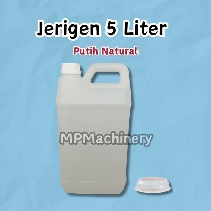 Jual Jerigen 5L 5Liter BARU Jirigen HDPE 5 L Liter Bukan Bekas ...