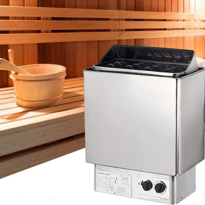 Jual Tungku Sauna Kolam Renang Spa Heater Internal Control 8Kw Mesin ...