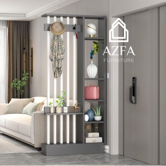 Promo Partisi Ruangan Minimalis Modern | Pembatas Ruangan HPL | AZF.101 ...