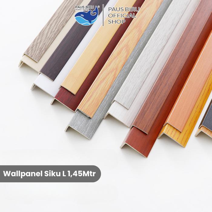 Jual Paus Biru - List Sudut Siku L WPC Wallpanel / List Penutup WPC Per ...