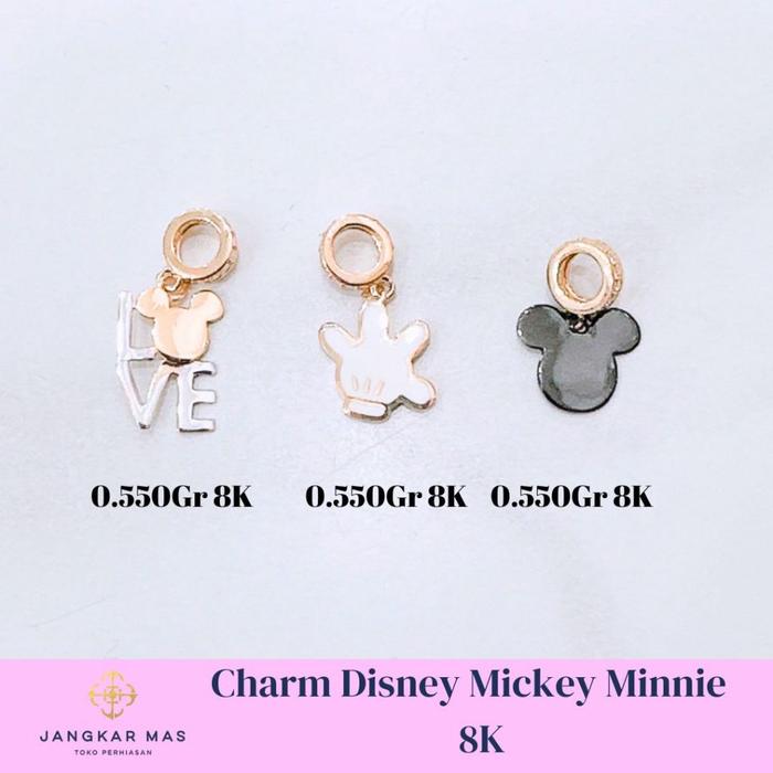 Jual CHARM EMAS DISNEY MICKEY KADAR 8K 0.550GR - Sarung tangan - Kab. Sidoarjo - JKR GOLD ...