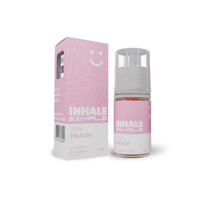 Jual Veni Peach - Liquid Foom X WG Inhale Exhale Series - Jakarta ...