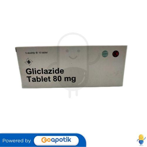 Jual GLICLAZIDE TEMPO 80 MG BOX 50 TABLET - Jakarta Utara - Apotek Al ...