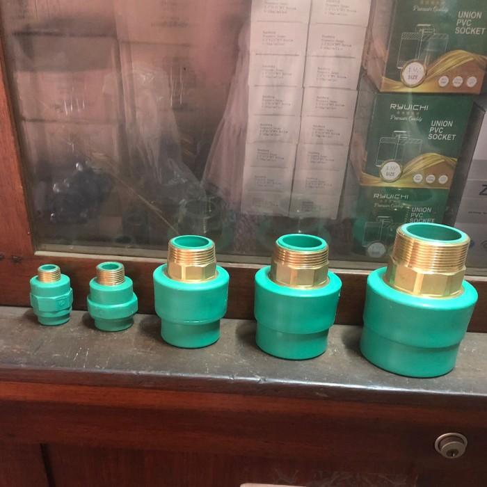 Jual Sock Drat Luar Ppr Toro 63 X 2" Inch / Sdl / Threaded Coupling ...