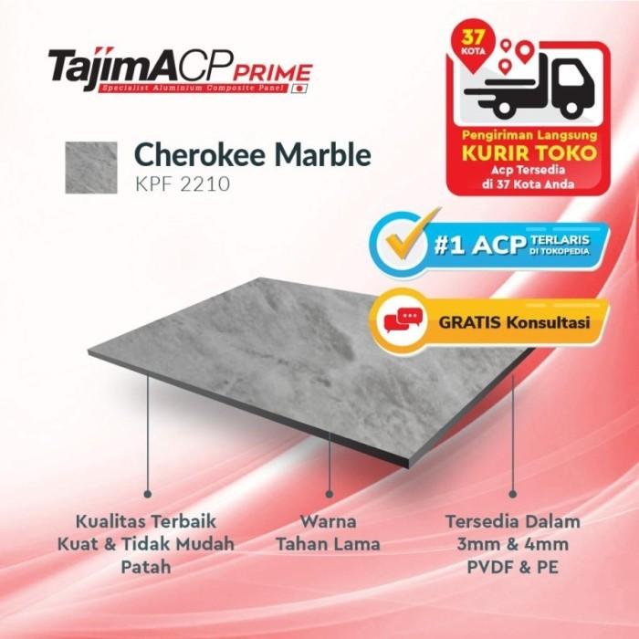 Jual ACP Tajima Marmer/Marble Series 3mm 2 Meter Alumunium Composite ...