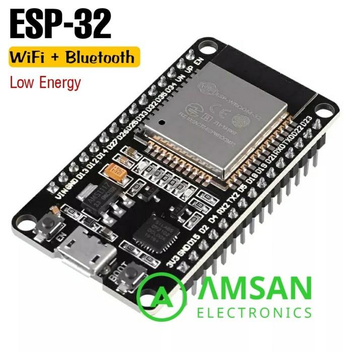 Jual ESP-32 Development Board WIFI Bluetooth IOT NodeMCU ESP32 WROOM 32S - Kab. Ponorogo - AMSAN ...