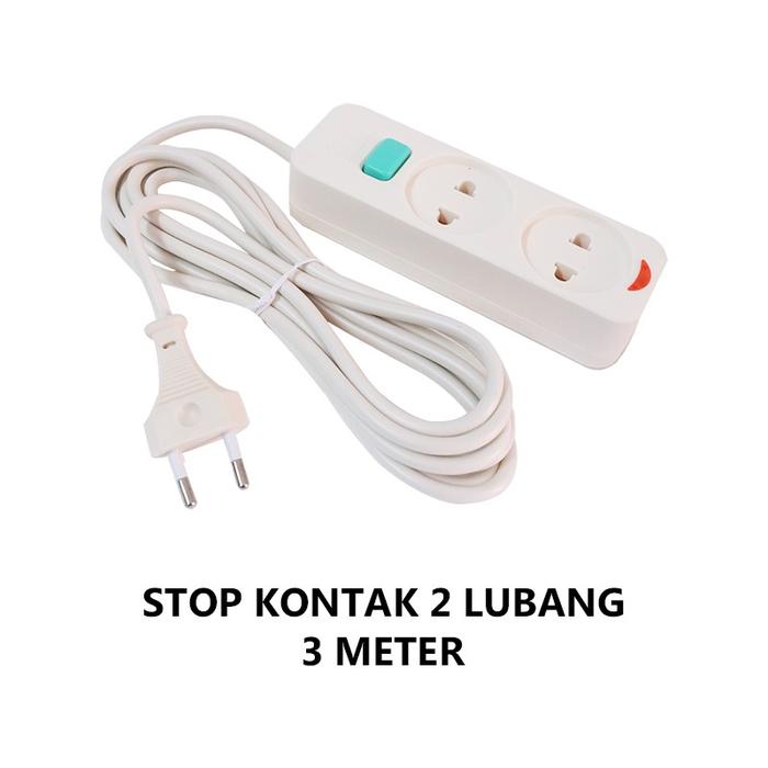 Jual NEW Kabel Oler Olor Koler Listrik Sambungan Perpanjangan panjang 1 ...