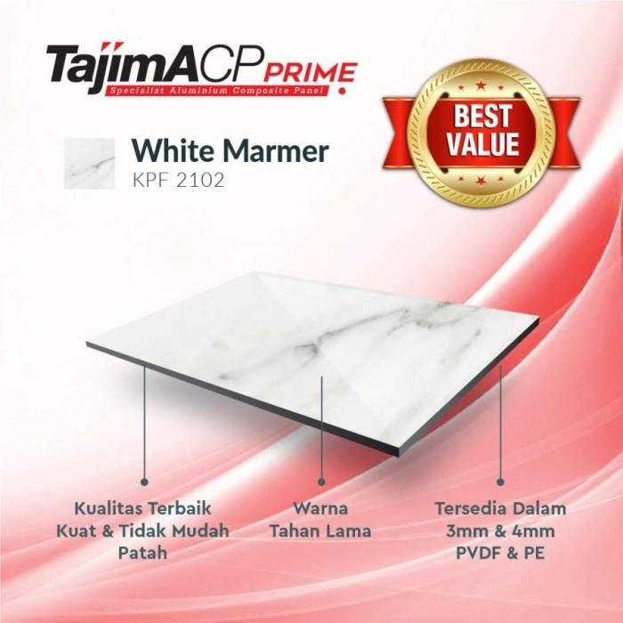 Jual ACP Tajima Marmer/Marble Series 3mm 2 Meter Alumunium Composite ...