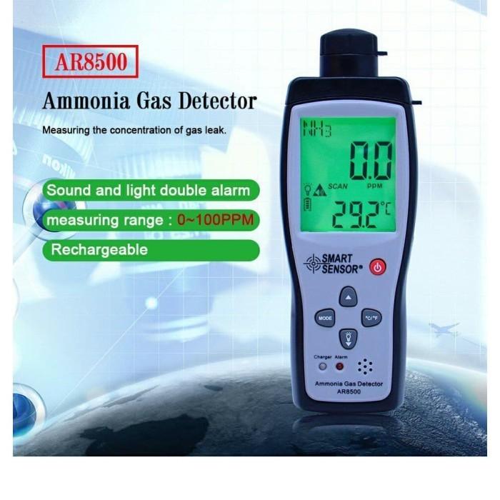 Jual AR8500 Ammonia Gas Detector Smart Sensor Amonia Tester AR-8500 NH ...