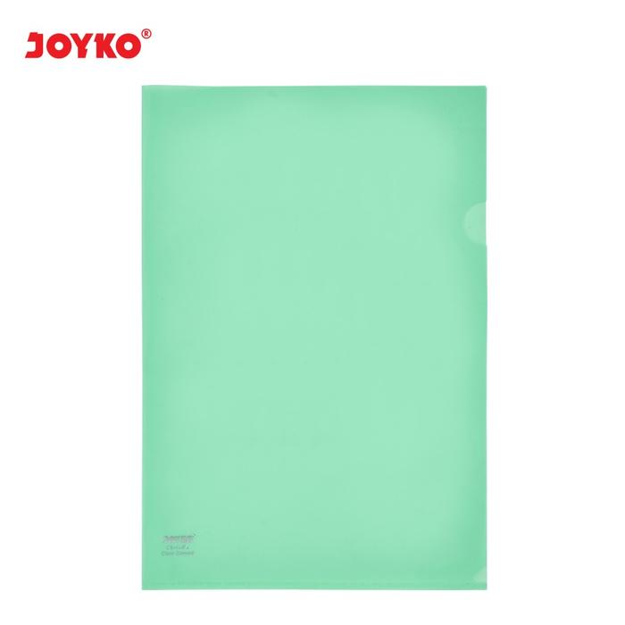 Jual Joyko Map L Plastik Clear Sleeves CS-11-F4 Pastel Color - Kota ...