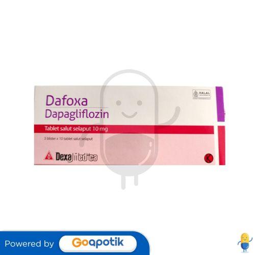 Jual DAFOXA 10 MG BOX 30 TABLET - Kab. Jember - Apotek Johar Medika By ...