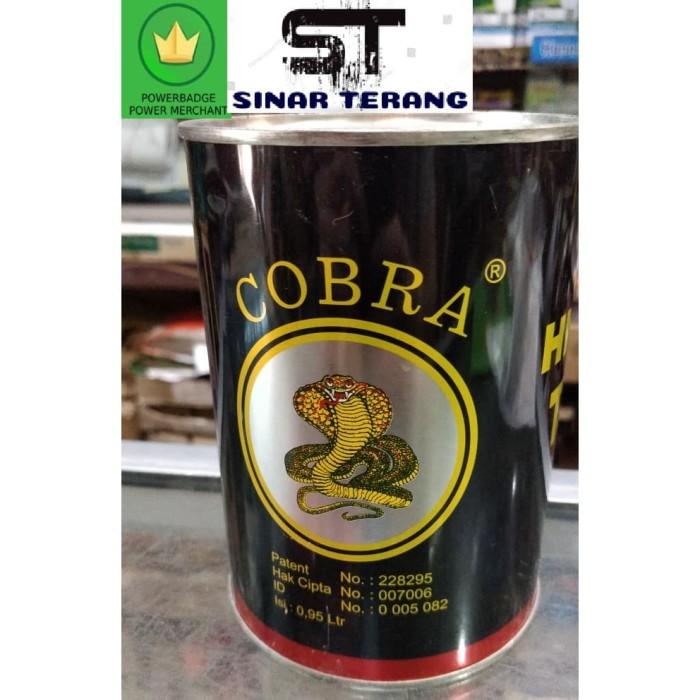 Jual Thinner cobra 1Liter / tinner cobra 1 liter / pengencer cat ...